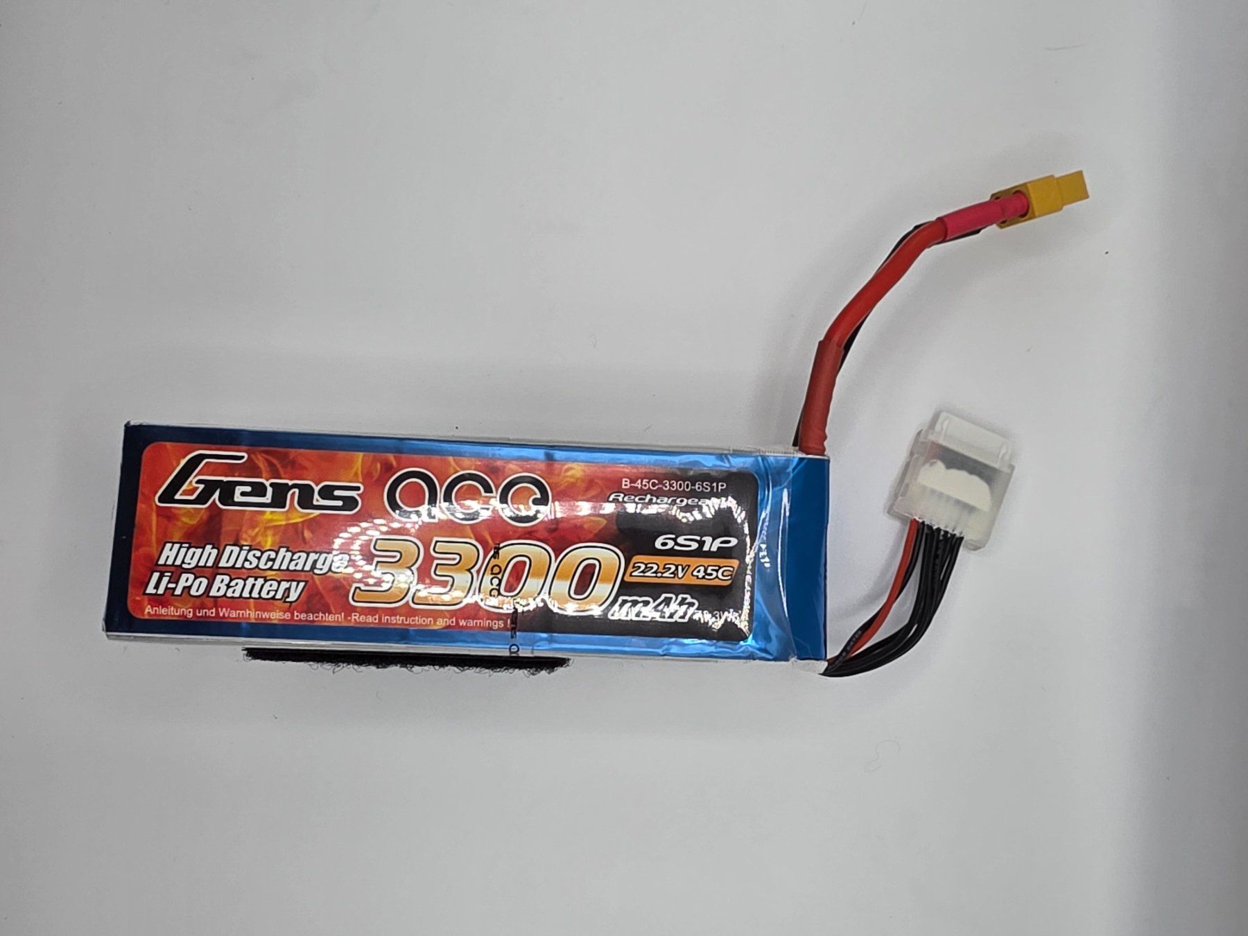 Accu Lipo 6s 22.2v 45C Gens 3300mAh (2) (D'occasion) à Genève pour CHF ...