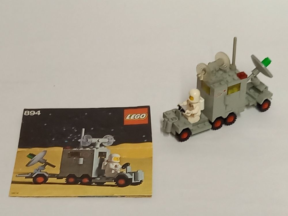 Lego Legoland Space 894 Mobile Ground Tracking Station (Gebraucht) in ...