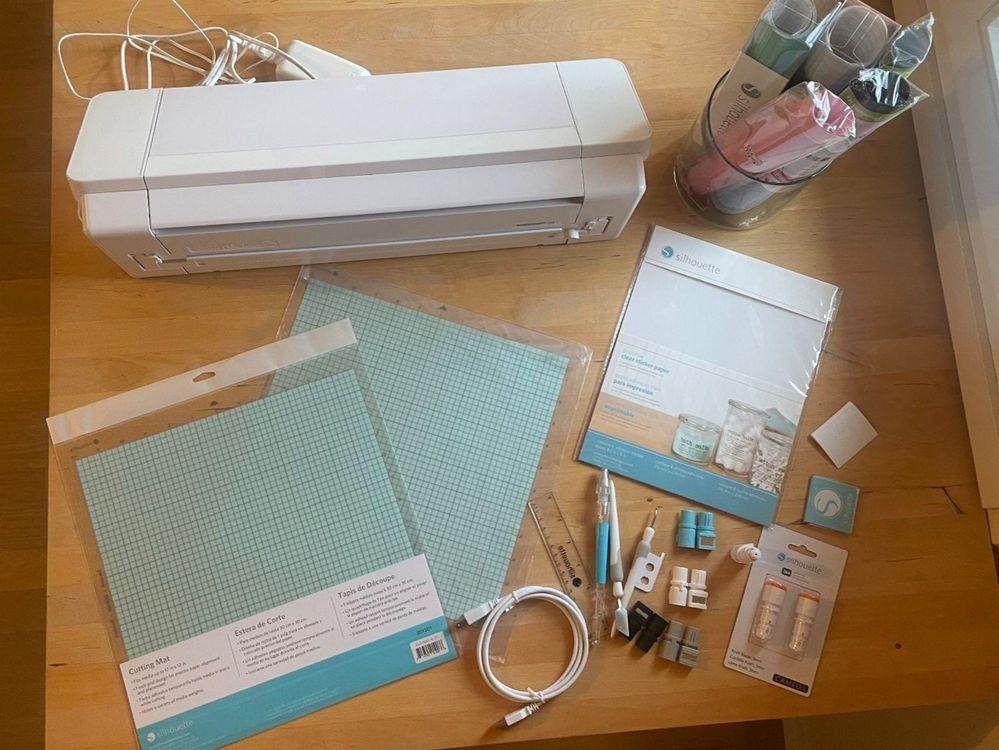 Silhouette Cameo 4 inkl. Zubehör & Folien | Acheter sur Ricardo