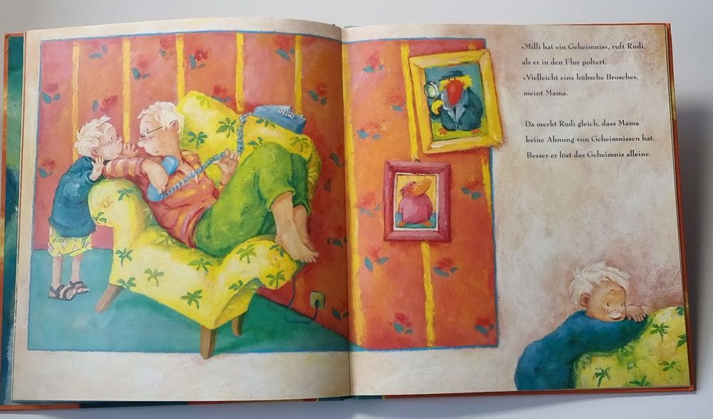 MILLIS UNGEHEURES GEHEIMNIS Angelika Glitz Annette Swoboda (Neu (gemäss ...