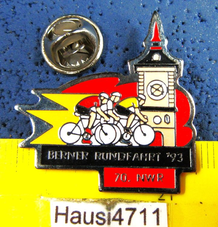 VELO RAD-RENNEN BERNER RUNDFAHRT PIN (Gebraucht) in Ettingen für CHF 0. ...