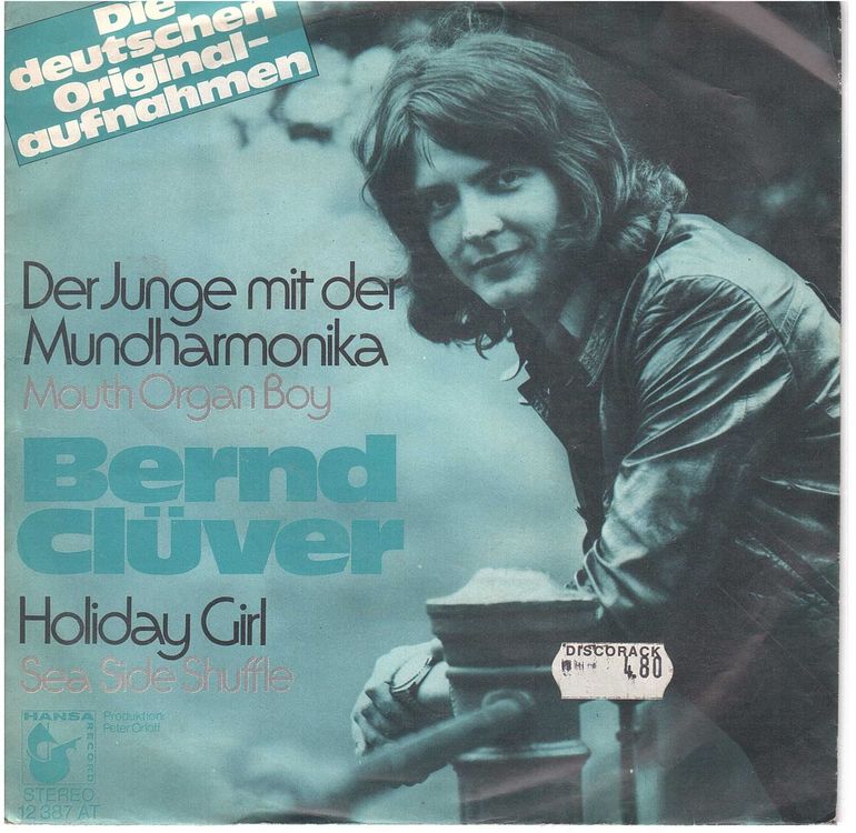 Bernd Clüver - der junge mit der mundhar (Gebraucht) in für CHF 0.9 ...