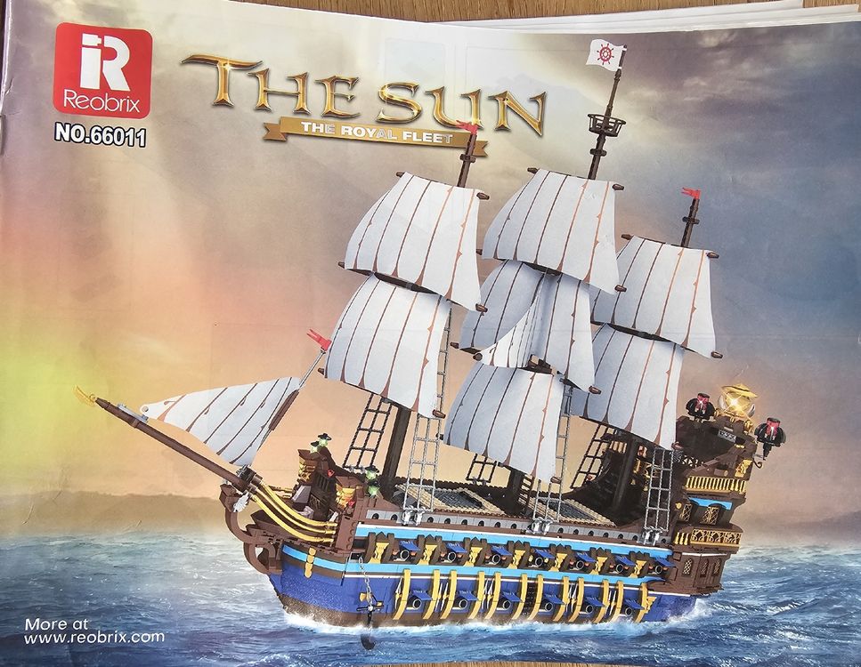 THE SUN - Lego von Rebrix inkl. Anleitung | Kaufen auf Ricardo
