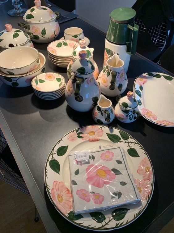 Geschirr Villeroy&Boch "Wild-Rose" | Kaufen auf Ricardo