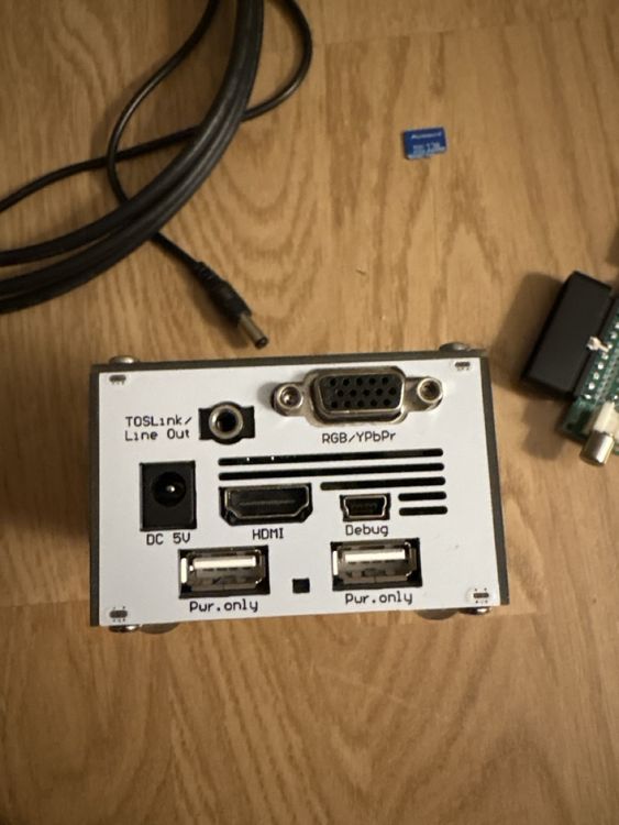 Mister FPGA - 128 MB SDRAM - 128 GB SD Card (Gebraucht) in Zofingen für ...