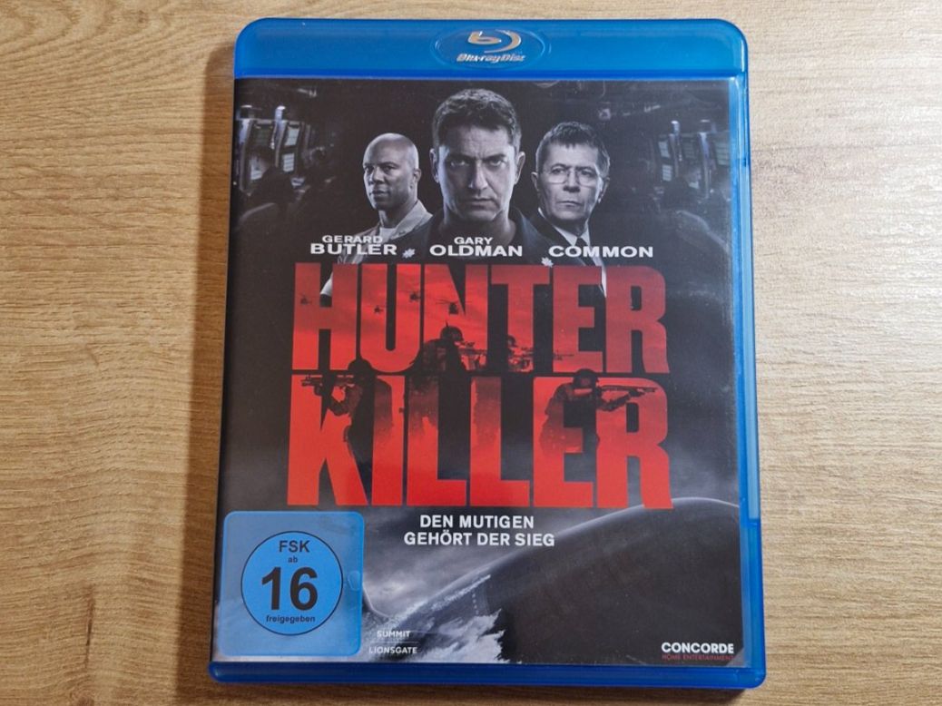 Hunter Killer 2018 Bluray Gebraucht In Pfungen Für Chf 4 Mit 5206