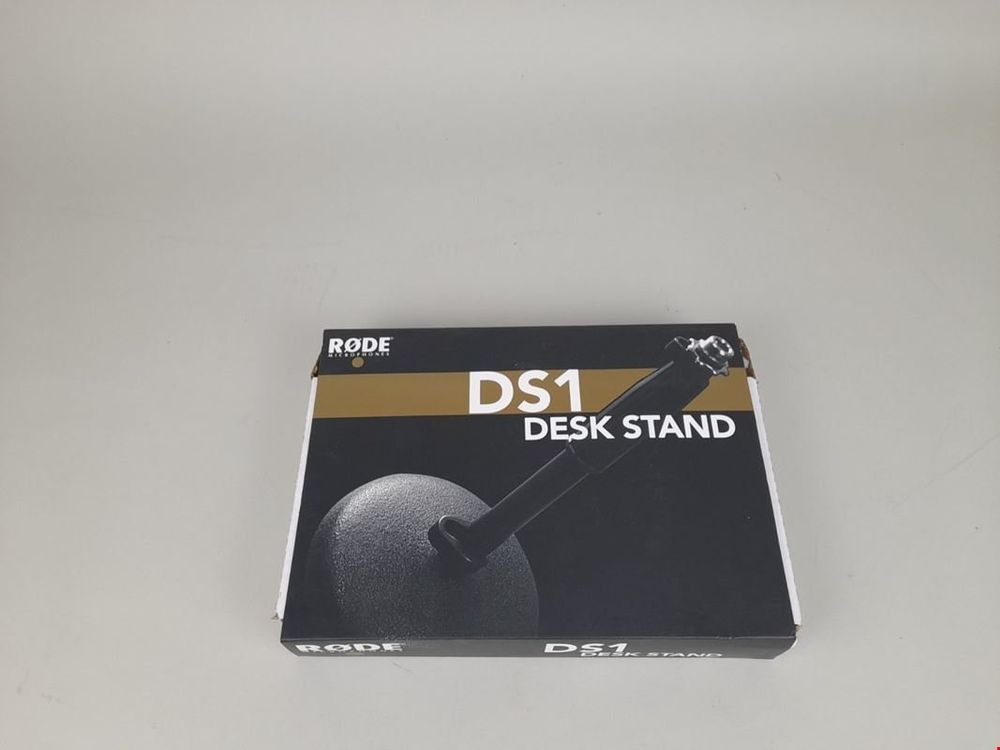 RODE Desk Stand (Tischstativ für Mikrofon) NEU (Neu (gemäss ...