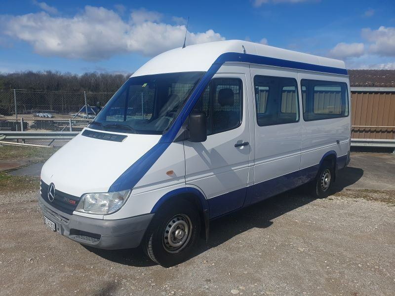 Mercedes-Benz Sprinter 313 CDI Bus, Automat, neu ab MFK ! | Kaufen auf ...