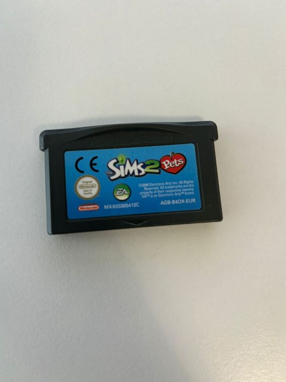 The Sims 2 Pets (Gameboy Advance) (Gebraucht) in für CHF 10 – mit ...