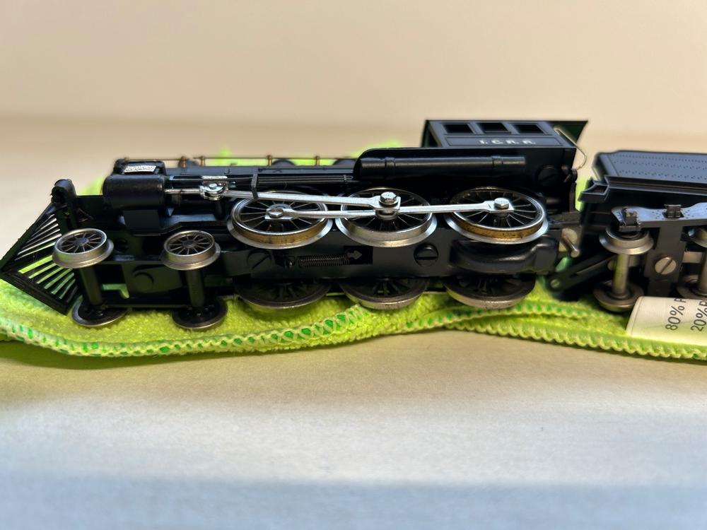 Rivarossi 4-6-0 Dampflok ICRR 382 Casey Jones Spur H0 (Gebraucht) in ...