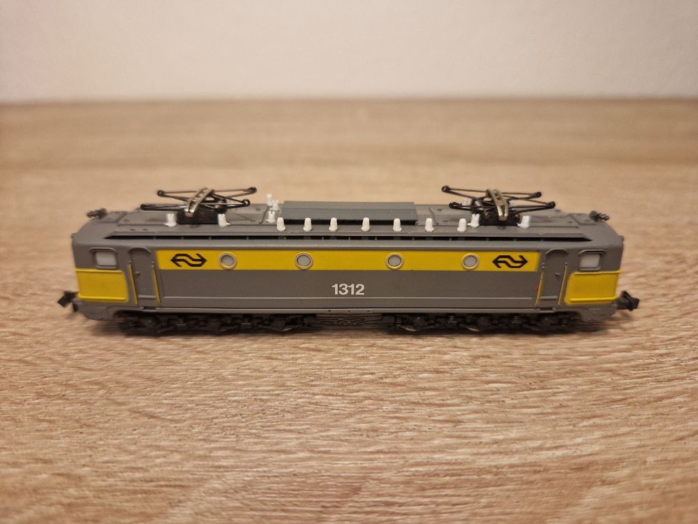 Roco N E-Lok 1312 NS (Gebraucht) in St-Aubin-Sauges für CHF 35 – mit ...