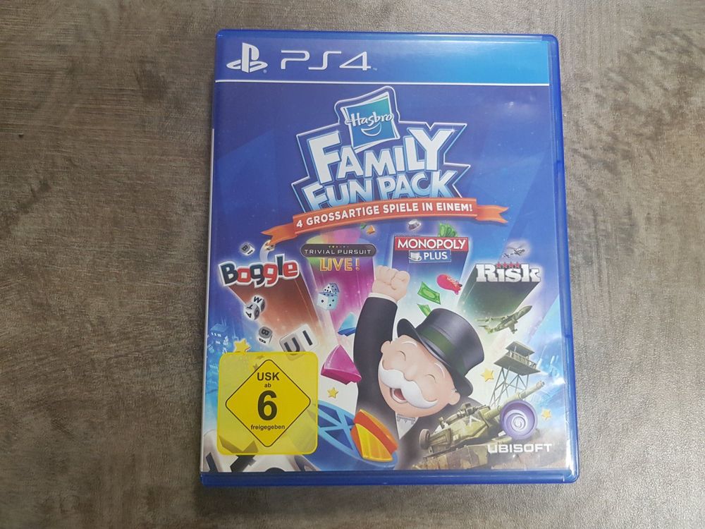 Hasbro Family Fun Pack (Gebraucht) in Schwanden GL für CHF 24.9 – mit ...