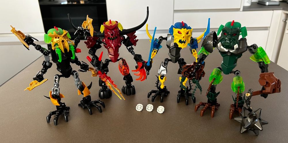 Lego Hero Factory Brain Attack Set, gut erhalten (Gebraucht) in ...