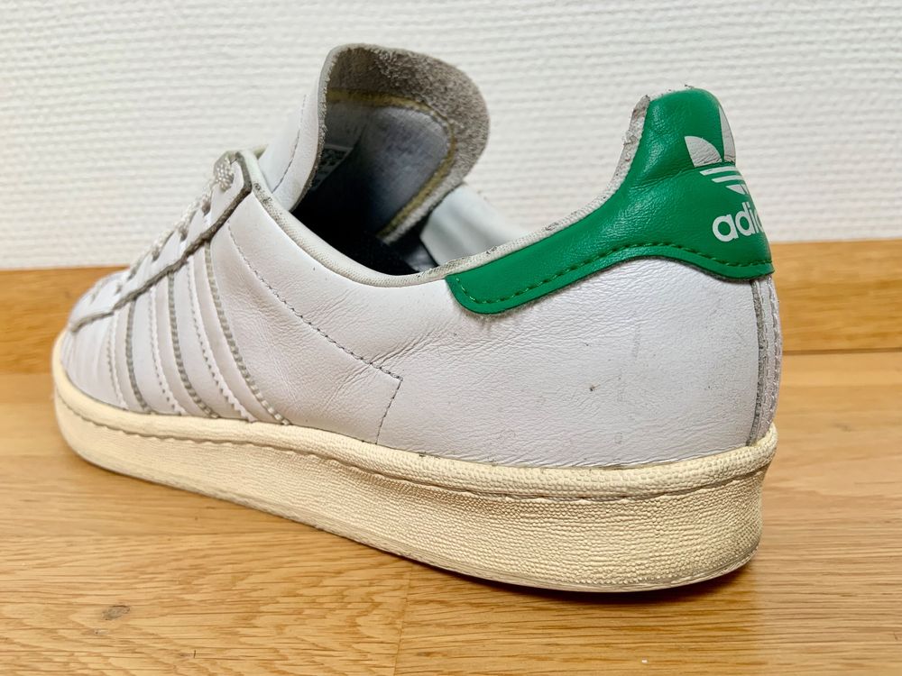 ADIDAS Originals x Campus 80s x Nigo White Green 46 2/3 (Gebraucht) in ...