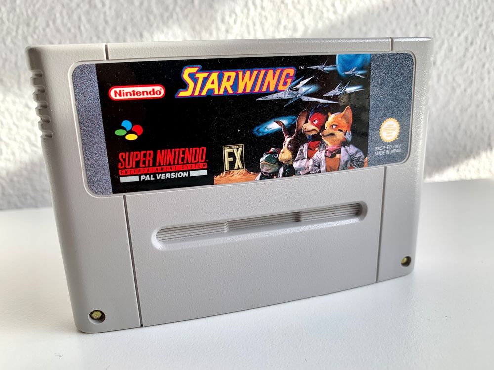 SNES Starwing | Kaufen auf Ricardo