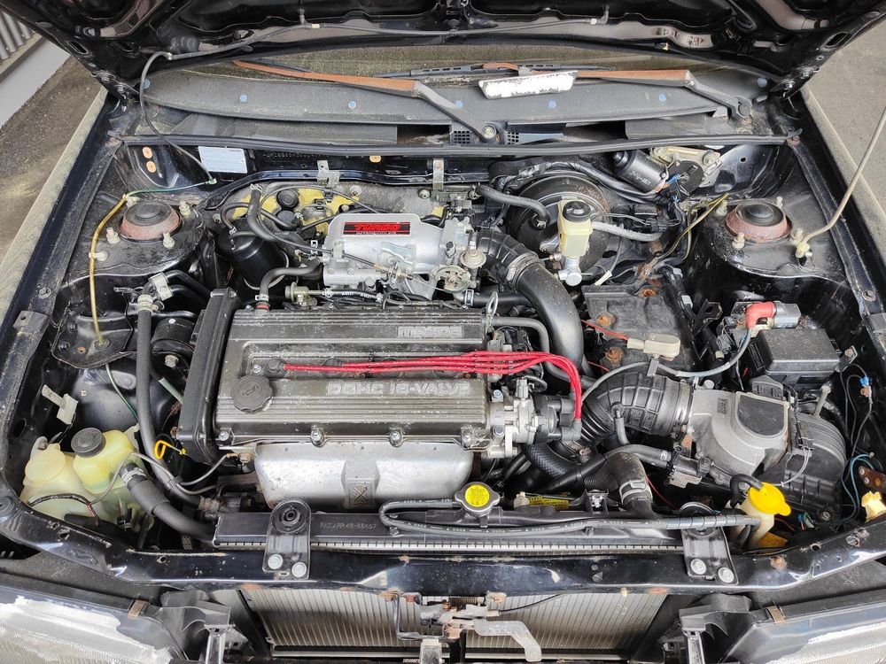 Mazda 323 Bg Gxt 4x4 Turbo Kaufen Auf Ricardo