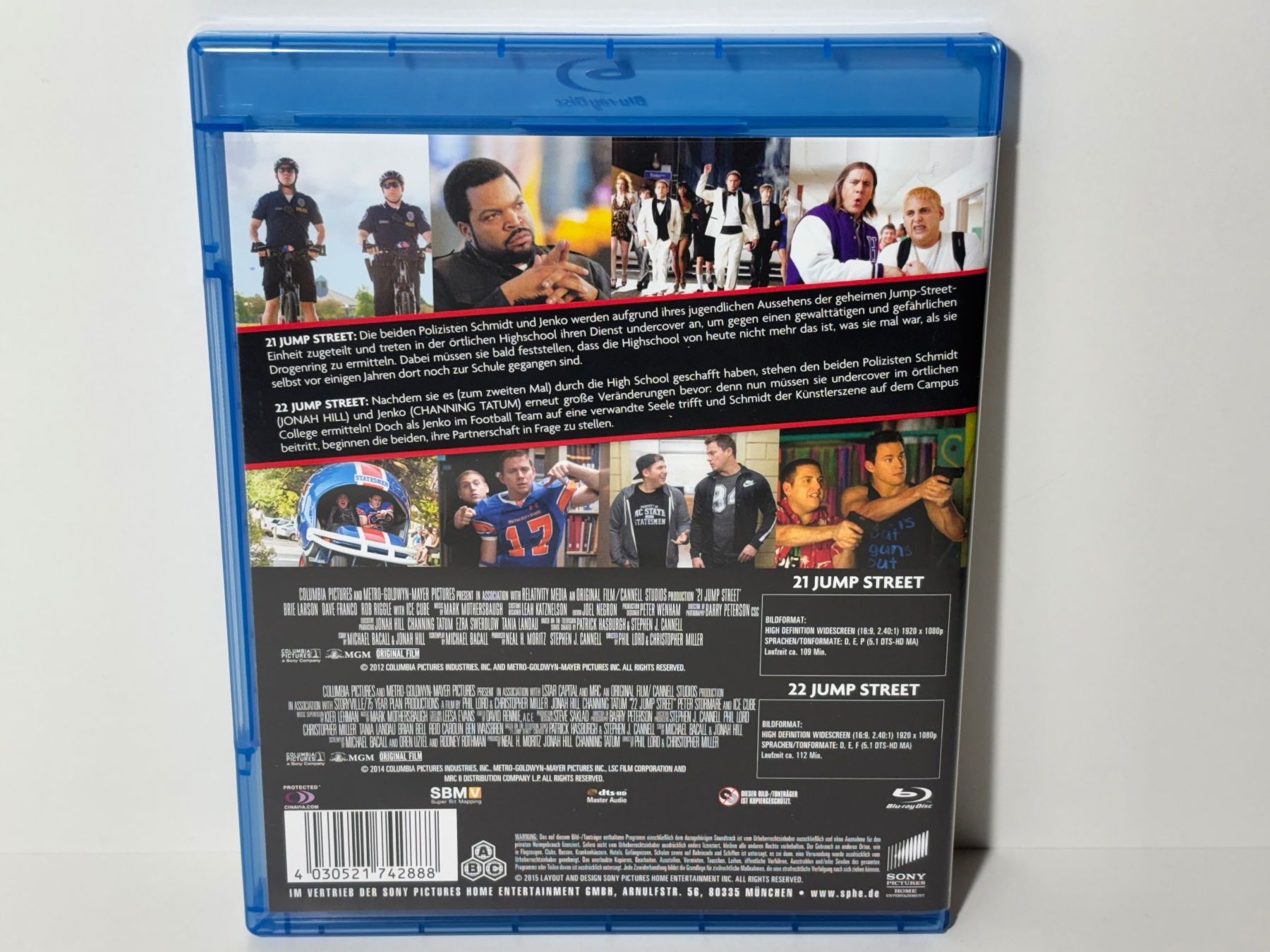 21 Jump Street / 22 Jump Street Blu Ray (Gebraucht) in Wilderswil für ...