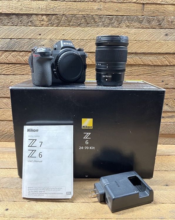 Kit Nikon Z6 24 70 Mm F 4 S Kaufen Auf Ricardo