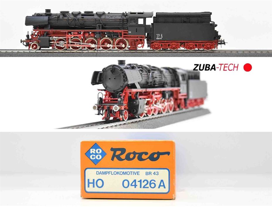 Roco 04126A Dampflok BR 43 DB H0 GS OVP (Gebraucht) in St. Gallen für ...