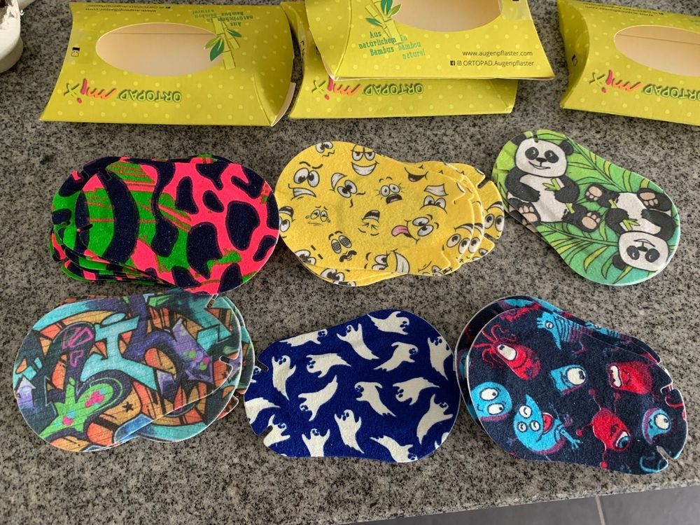25 Okklusionspflaster Augenpflaster | Kaufen auf Ricardo