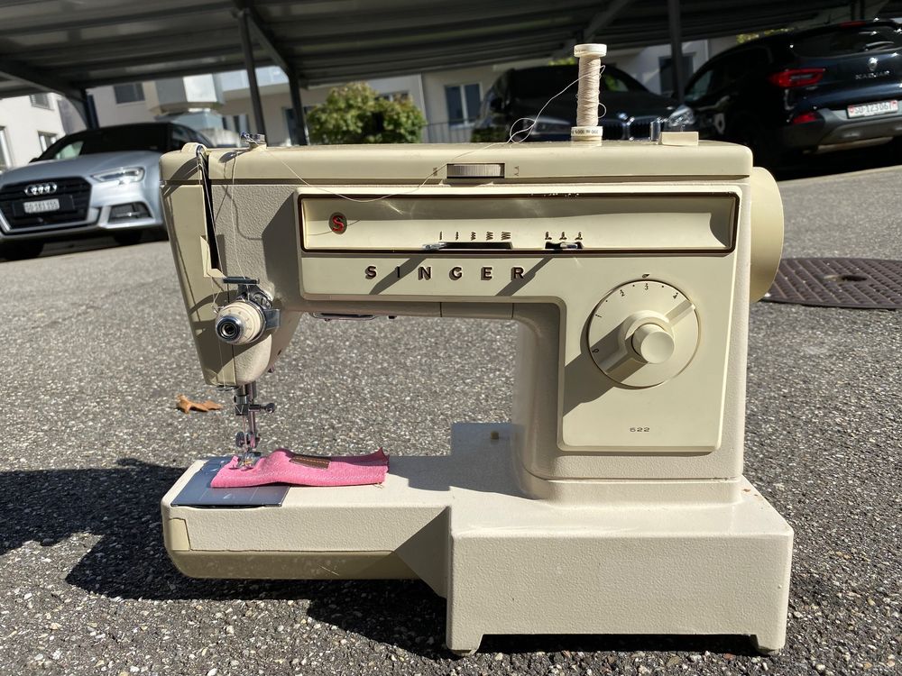 Nähmaschine Singer 522, ab Service, ab 1.-- Fr. (Gebraucht) in Olten ...