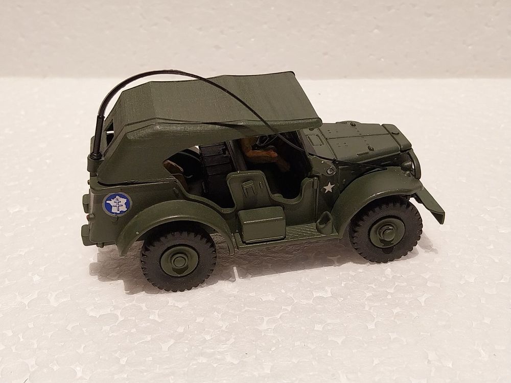 Dinky, Command Car Dodge, Nr. 810, CODE 3 (Gebraucht) in für CHF 35 ...
