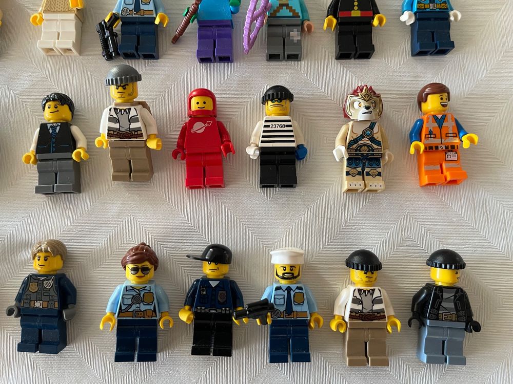 50 Figuren lego (1) | Kaufen auf Ricardo