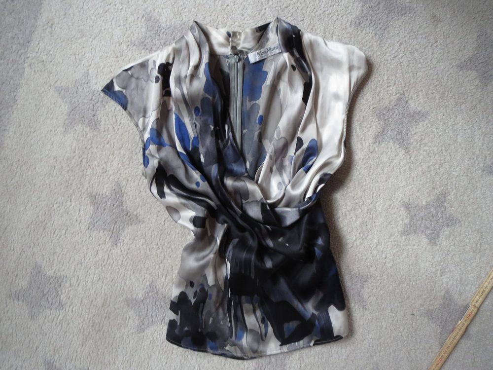 super schöne MAX MARA Damen Bluse/ NP 240.- CHF (Gebraucht) in Kiental ...