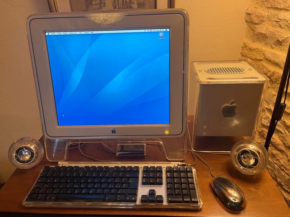 Apple Cube | Kaufen auf Ricardo