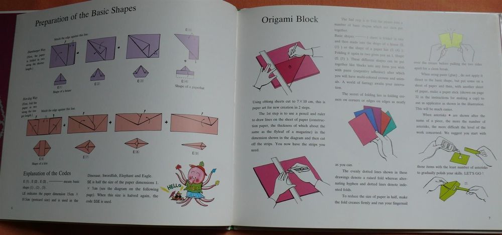 Sato's Paper World / Origami Block | Kaufen auf Ricardo