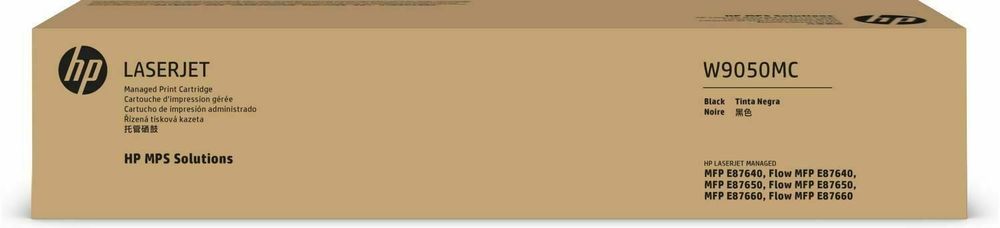 HP Color Laserjet E87640/E87650/E87660 black Toner, W9050MC (Neu ...