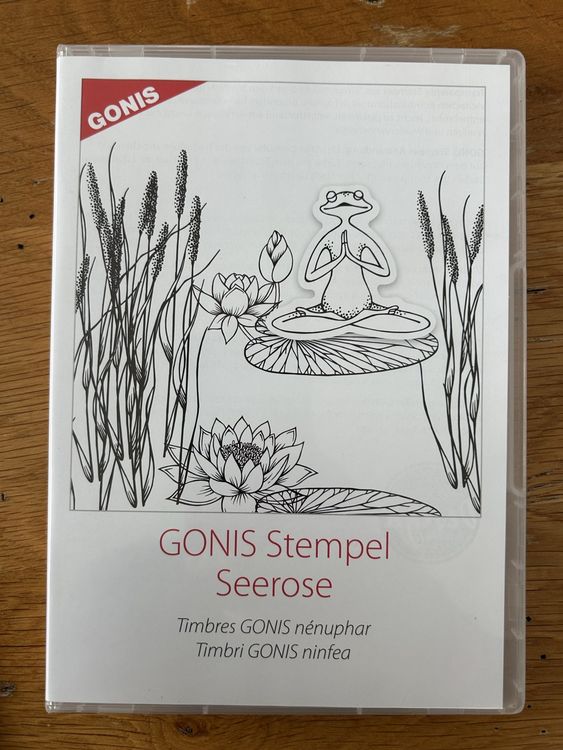 Gonis Silikon Stempel Seerose (Neu (gemäss Beschreibung)) in Uffikon für CHF 20 – mit Lieferung ...