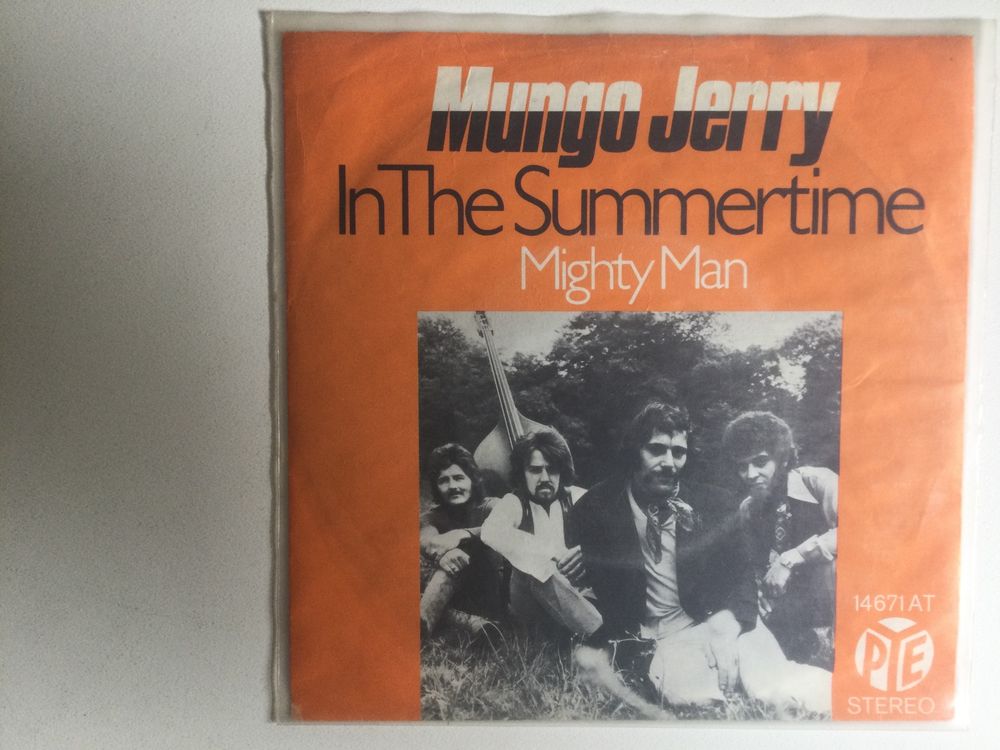 Mungo Jerry Single - In The Summertime / Mighty Man | Kaufen auf Ricardo
