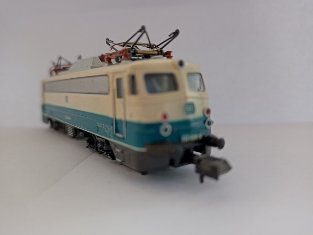 Spur N Minitrix E-Lok BR 112 499-9 (Gebraucht) in Stäfa für CHF 24 – mit Lieferung auf Ricardo ...