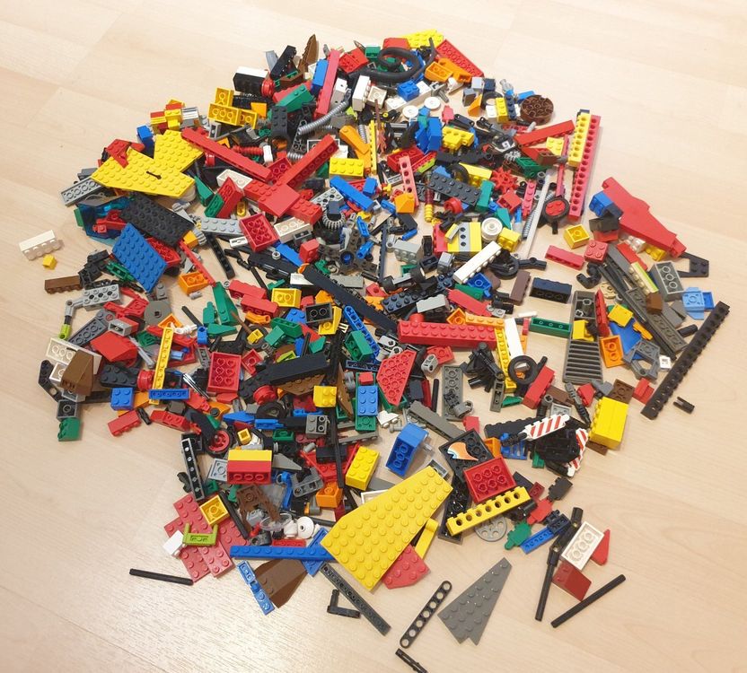 Lego Basic Teile ca. 1.2kg (Gebraucht) in Kriens für CHF 13 – mit ...