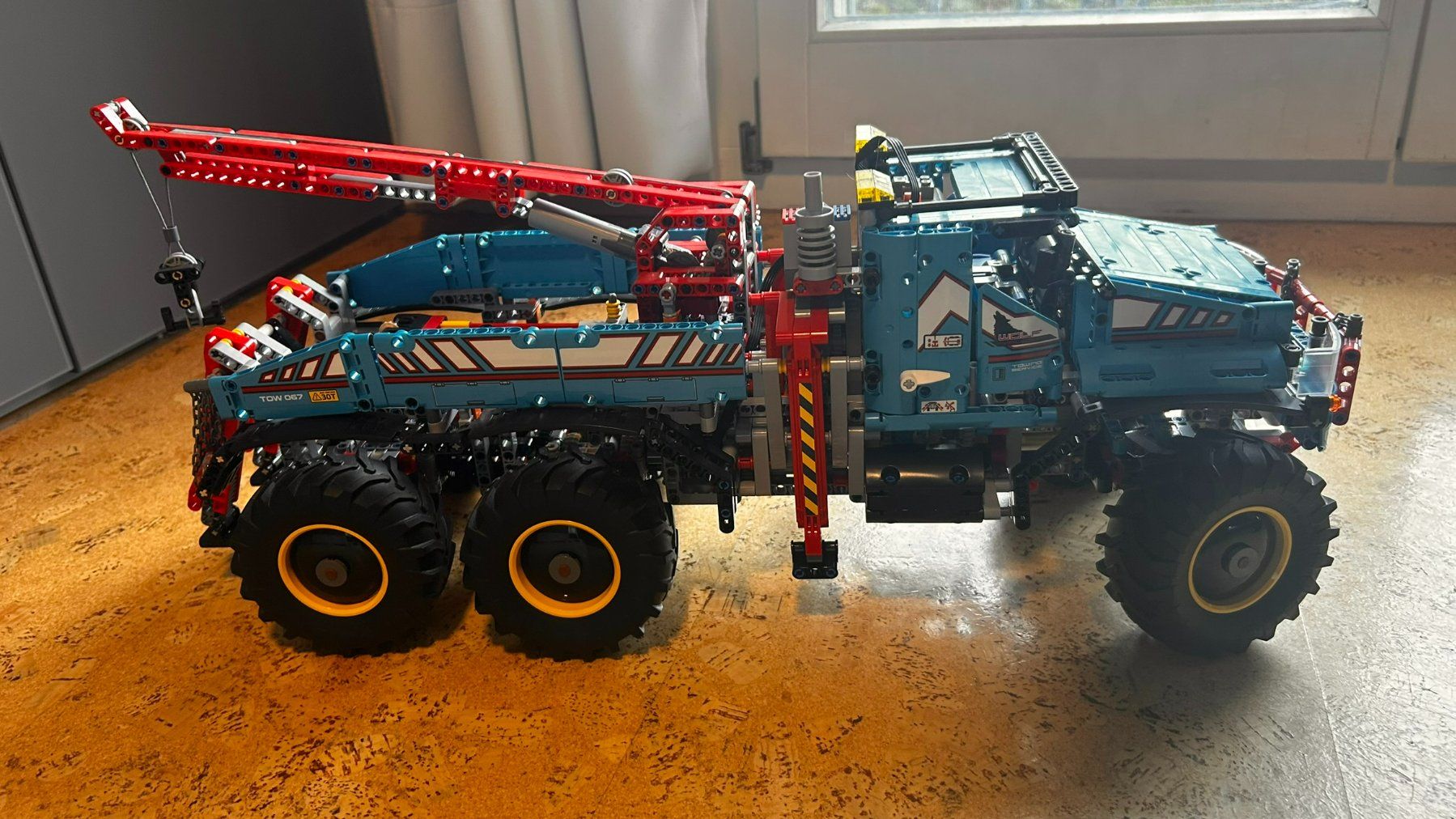 LEGO Technic 42070 Allrad-Abschleppwagen, Top Zustand! (Gebraucht) in ...