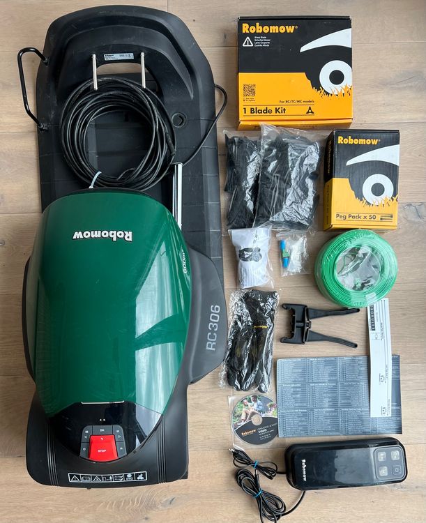 Robomow RC306/viel Zubehör/unbenutzt (defekt?) | Kaufen auf Ricardo