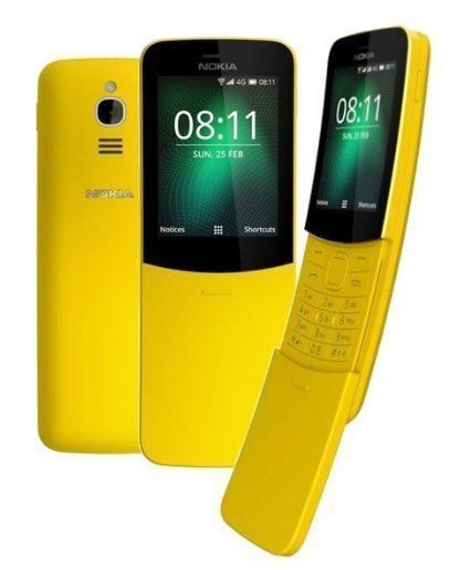 Nokia 8110 4G Yellow (Neu und originalverpackt) in Lachen SZ für CHF ...
