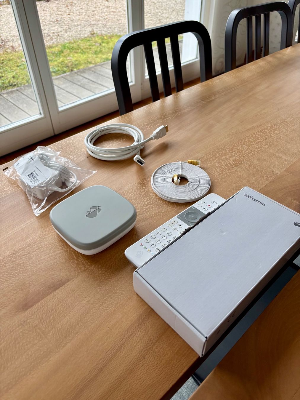 Swisscom TV Box IP1800 complet (Neuf (Voir description)) à Vessy pour ...