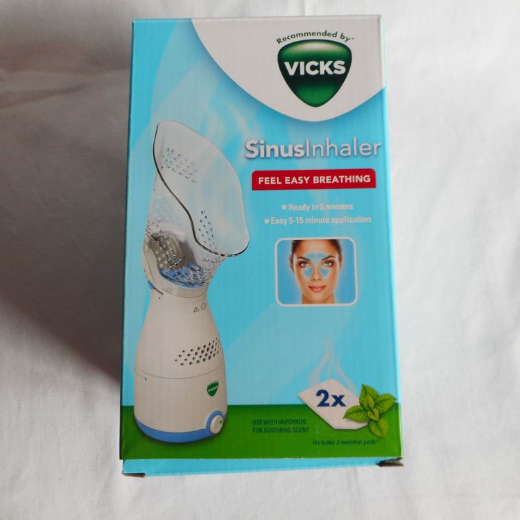 Vicks Sinus Inhalator (Gebraucht) in Niederlenz für CHF 6 – mit ...