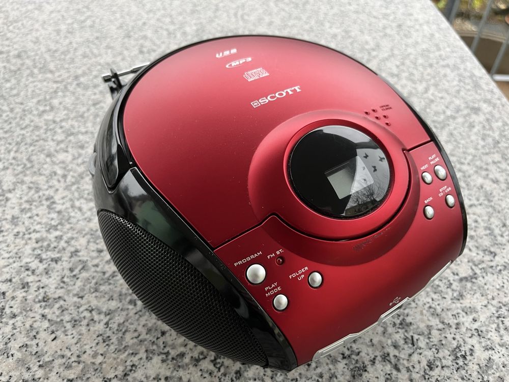 Scott SDM 1023 USB-/Radio-/CD-Player | Kaufen auf Ricardo