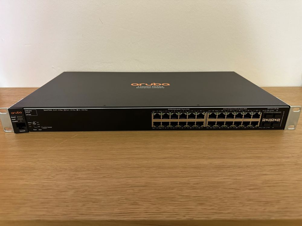Aruba HP 2530-24G Switch (J9776A) (Gebraucht) in Zürich für CHF 49 ...