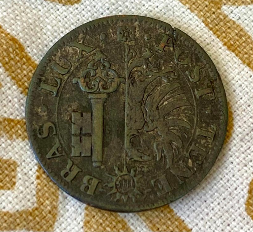 Swiss Geneve 10 Centimos 1844 Billon coin (Gebraucht) in Zürich für CHF ...