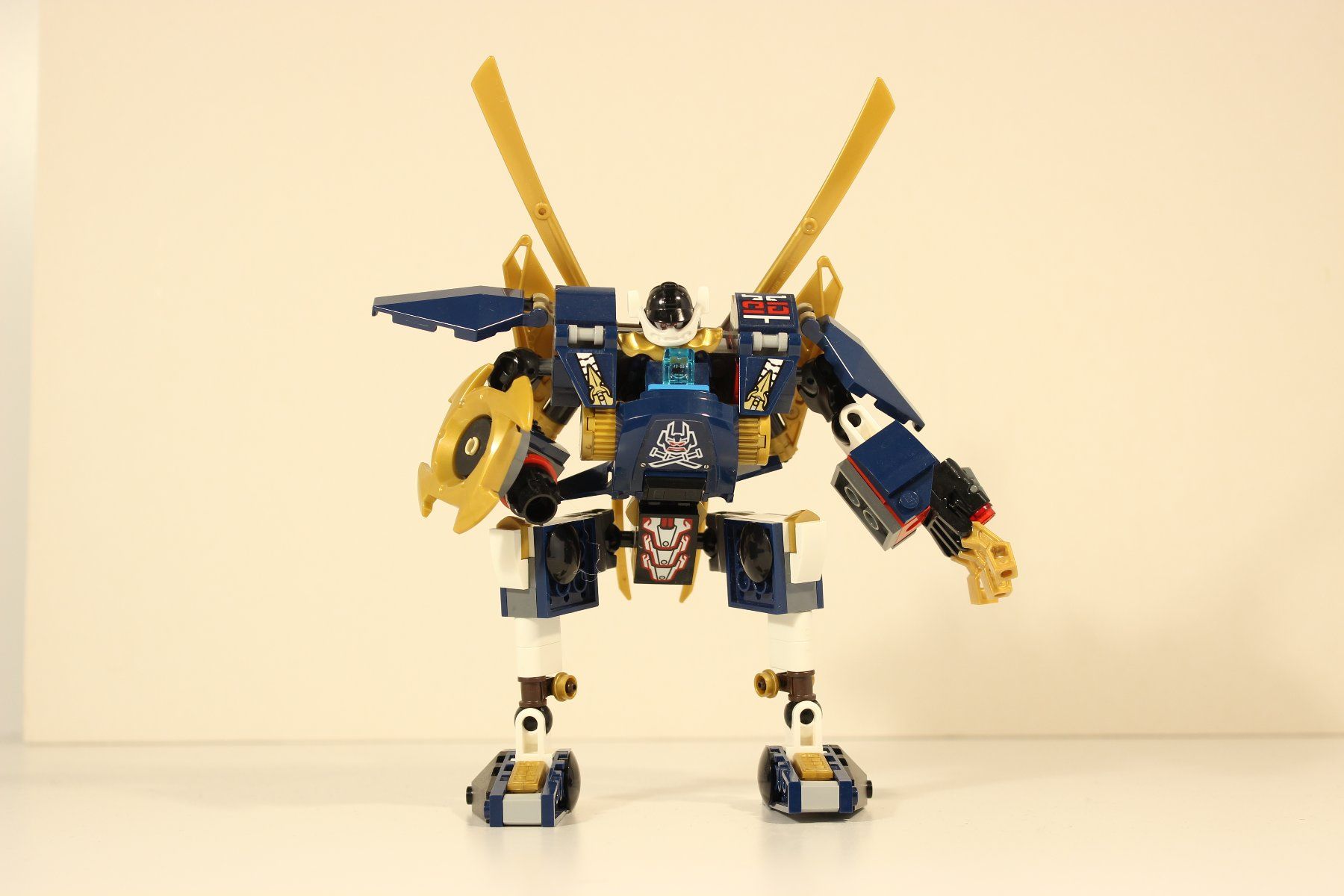 Lego NINJAGO Robot Samourai X (Pixal) (Gebraucht) in Lausanne für CHF ...