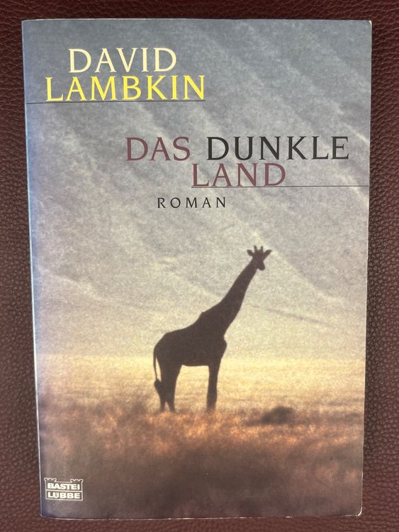 David Lambkin: Das dunkle Land, Roman (Gebraucht) in Forch für CHF 0.5 ...