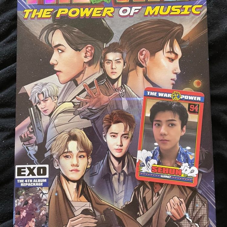 Exo - The Power of Music (The 4th Album Repackage) | Kaufen auf Ricardo