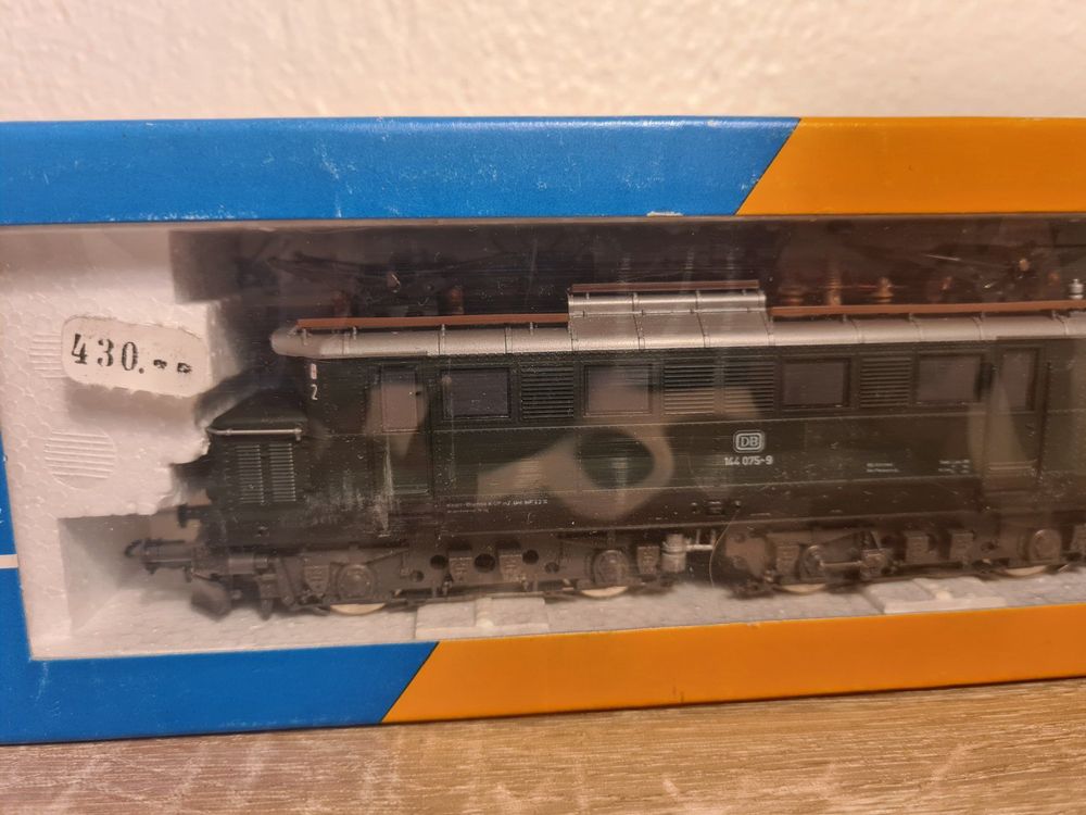 Roco 4131 E-Lok E144 DB H0 | Kaufen auf Ricardo