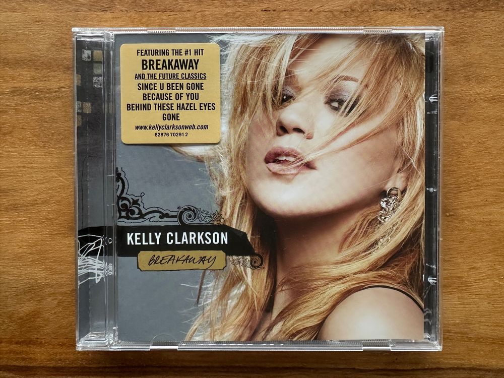 Kelly Clarkson - Breakaway (CD) | Kaufen auf Ricardo