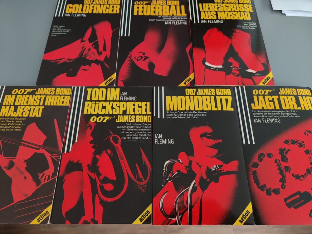 James Bond 007 Romane | Kaufen auf Ricardo