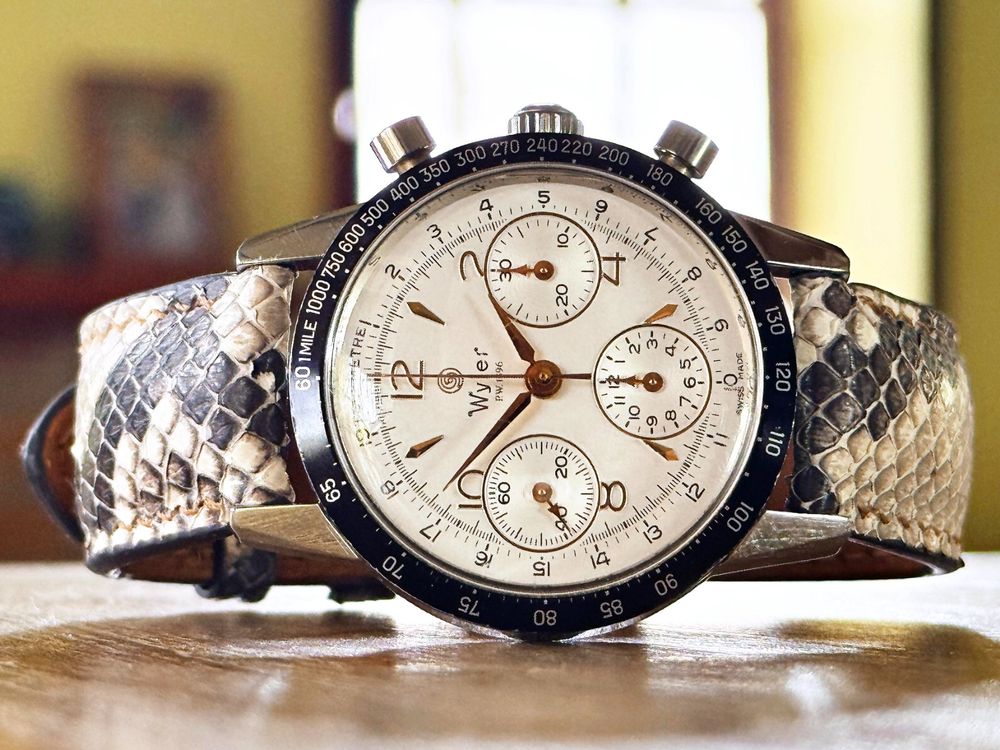Wyler Vetta "Cinematique" PW 1896 - Automatic Chronograph (Gebraucht ...